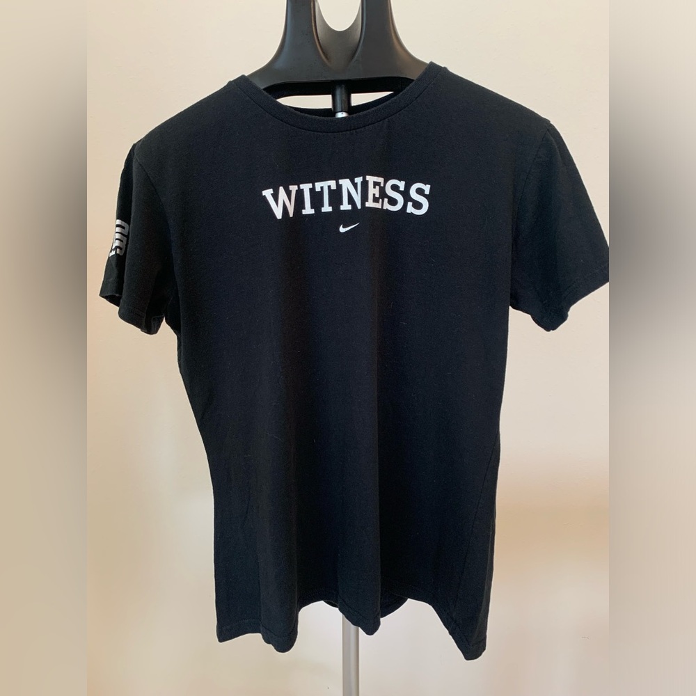 Original Nike Lebron James Witness Center Swoosh Logo… - Gem